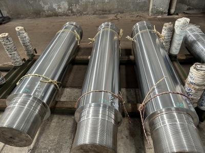 China Custom Machined Alloy Steel Solid Shaft for Heavy-Duty Equipment for sale