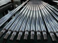 China Precision Ground Hydraulic Ram Shaft Linear Motion Solid Shaft For CNC Automation for sale