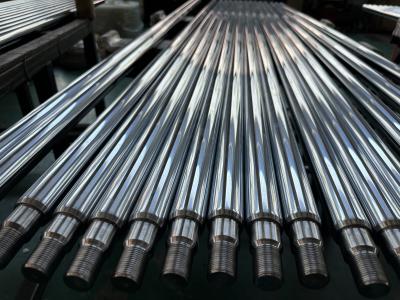 China Precision Ground Hydraulic Ram Shaft Linear Motion Solid Shaft For CNC Automation for sale