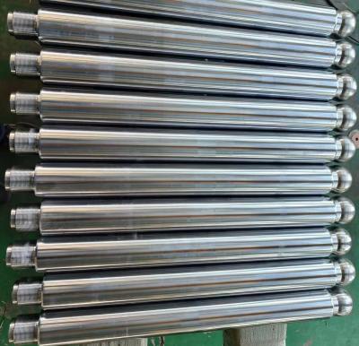 China Precision Engineered Solid Heavy Iron Shafts 335 Steel Shaft  HRC50 HRC60 for sale