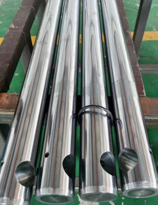 China Hardness 800HV  - 1150HV Hydraulic Cylinder Shaft Alloy Solid Shaft 0.02mm - 0.50mm for sale