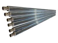 China Hard Chrome Forged Rods And Pistons Piston Rod 10 - 25Microns Thickness for sale