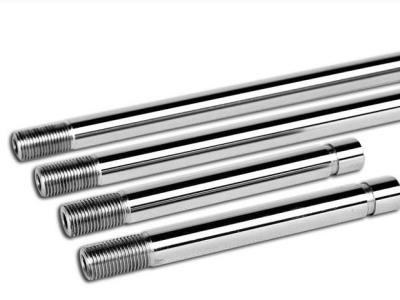 China Automotive Hollow Cylindrical Shaft 20cm Steel Shaft Mechanical Component for sale
