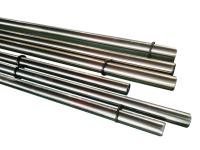 China Roughness Ra 0.8 Round Shaft Polished  Solid Round Shaft For Industrial Machinery for sale