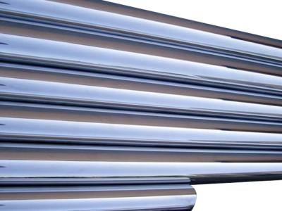 China Metallic Silver Hydraulic Cylinder Shaft 100Ft Lbs High Corrosion Resistance Solid Shaft for sale