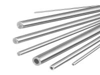 China 1 Inch Keyway Hydraulic Cylinder Shaft Solid Cylindrical Shaft Cold Drawn Metal Rod for sale