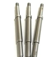 China Corrosion Resistance Hollow Shaft Polished Low Flexibility Shaft Component for sale