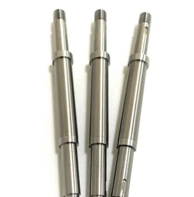 China Corrosion Resistance Hollow Shaft Polished Low Flexibility Shaft Component for sale