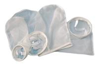 China Food Grade Liquid Filter Bags 0.1-2500 Micron PP PE Nylon Mesh with Plastic or Stainless Steel Rings for sale