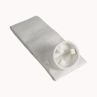 China Food Grade Liquid Filter Bags 0.1-2500 Micron PP PE Nylon Mesh with Plastic or Stainless Steel Rings for sale