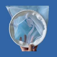 China Custom PP PE Nylon Liquid Filter Bags 1-200 Micron with Plastic/Stainless Steel Rings for Industrial Applications for sale
