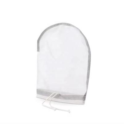 China Food Grade Monofilament Filter Bag 50-200 Micron PP PE Polyester Nylon Mesh for Aquarium Water Liquid Filtration for sale