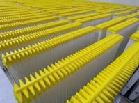 China Sinter Plate Dust Filter 9 m² Area with 99.9999% Efficiency for 0.3μm Particles for sale