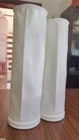 China High Temperature 800# PTFE Dust Collector Filter Bag 130-150°C with >1300N Strength for Industrial Air Filtration for sale