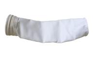 China High Temperature 800# PTFE Dust Collector Filter Bag 130-150°C with >1300N Strength for Industrial Air Filtration for sale