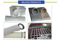 China High Temperature 800# PTFE Dust Collector Filter Bag 130-150°C with >1300N Strength for Industrial Air Filtration for sale