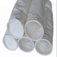 China Industrial Polyester Dust Collector Filter Bag 130-150°C with >1300N Strength for Cement Mining Applications for sale