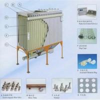 China Industrial Polyester Dust Collector Filter Bag 130-150°C with >1300N Strength for Cement Mining Applications for sale