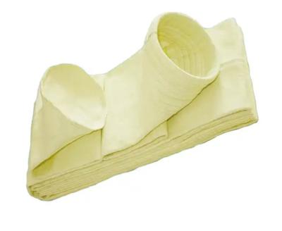 China Polyester Dust Filter Bags for Cement & Mining | 130-150℃ Temperature Range | >900/1300 N Strength for sale