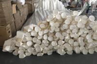 China Polyester Dust Filter Bags for Cement & Mining | 130-150℃ Temperature Range | >900/1300 N Strength for sale