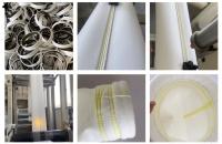 China Polyester Dust Filter Bags for Cement & Mining | 130-150℃ Temperature Range | >900/1300 N Strength for sale