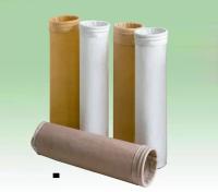 China Polyester Dust Filter Bags for Cement & Mining | 130-150℃ Temperature Range | >900/1300 N Strength for sale