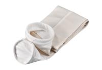 China 550gsm Meta-Aramid Dust Filter Bag with 130-150°C Temperature Rating for Industrial Kiln Gas Applications for sale
