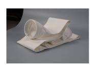China 550gsm Meta-Aramid Dust Filter Bag with 130-150°C Temperature Rating for Industrial Kiln Gas Applications for sale
