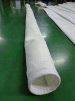 China 550gsm Meta-Aramid Dust Filter Bag with 130-150°C Temperature Rating for Industrial Kiln Gas Applications for sale
