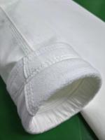 China 550gsm Meta-Aramid Dust Filter Bag with 130-150°C Temperature Rating for Industrial Kiln Gas Applications for sale