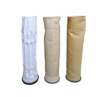 China 800# PTFE Dust Collector Filter Bag with 130-150°C Temperature Resistance and >1300 N/5*20cm Breaking Strength for sale