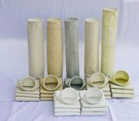 China 800# PTFE Dust Collector Filter Bag with 130-150°C Temperature Resistance and >1300 N/5*20cm Breaking Strength for sale