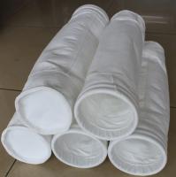 China 500g Anti-Static Dust Filter Bag PE PET Coated Non-Woven Needle Felt for Industrial Dust Collectors 130°C for sale