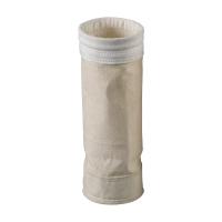 China Nomex Aramid Industrial Filter Bags 500G Polyester Anti-Static Water Repellent Dust Collection Sleeves for sale