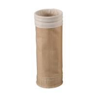 China Nomex Aramid Industrial Filter Bags 500G Polyester Anti-Static Water Repellent Dust Collection Sleeves for sale