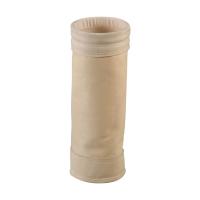 China Nomex Aramid Industrial Filter Bags 500G Polyester Anti-Static Water Repellent Dust Collection Sleeves for sale