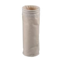 China Nomex Aramid Industrial Filter Bags 500G Polyester Anti-Static Water Repellent Dust Collection Sleeves for sale