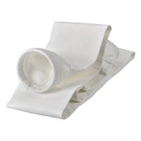 China Nomex Aramid Industrial Filter Bags 500G Polyester Anti-Static Water Repellent Dust Collection Sleeves for sale