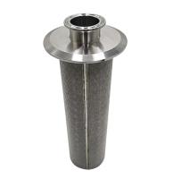 China 10 Micron Sintered Wire Mesh Filter Element - Stainless Steel Cartridge Filter with 99.99% Efficiency for sale