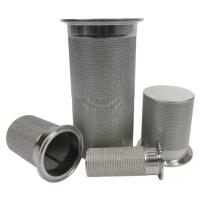 China 10 Micron Sintered Wire Mesh Filter Element - Stainless Steel Cartridge Filter with 99.99% Efficiency for sale