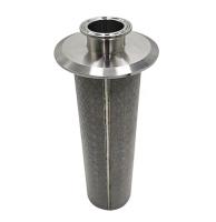 China Sintered Stainless Steel Filter Cartridge 50 Micron 20 Inch with 99% Filtration Efficiency for Industrial Applications for sale