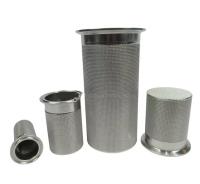 China Sintered Stainless Steel Filter Cartridge 50 Micron 20 Inch with 99% Filtration Efficiency for Industrial Applications for sale