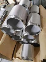 China Sintered Stainless Steel Filter Cartridge 50 Micron 20 Inch with 99% Filtration Efficiency for Industrial Applications for sale
