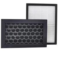 China HEPA Filter Panel with Activated Carbon for Industrial Air Purification - 0.02-100μm Particle Removal & High Temperature Resistance for sale
