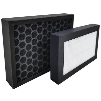 China Industrial HEPA Dust Collector Filter Element with 0.02-100μm Particle Removal and High Temperature Resistance for sale