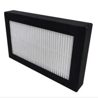 China Industrial HEPA Dust Collector Filter Element with 0.02-100μm Particle Removal and High Temperature Resistance for sale
