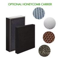 China Activated Carbon Filter Pads 0.02-100μm Particle Removal with High Temperature Resistance for Industrial Dust Collection Systems for sale