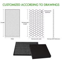 China Activated Carbon Filter Pads 0.02-100μm Particle Removal with High Temperature Resistance for Industrial Dust Collection Systems for sale