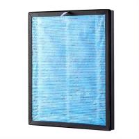 China HEPA H13 Air Purifier Filter with 0.02-100μm Particle Removal and High Temperature Resistance for Industrial Dust Collection for sale