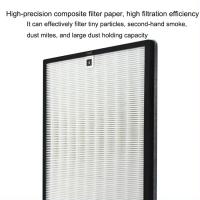 China HEPA H13 Air Purifier Filter with 0.02-100μm Particle Removal and High Temperature Resistance for Industrial Dust Collection for sale